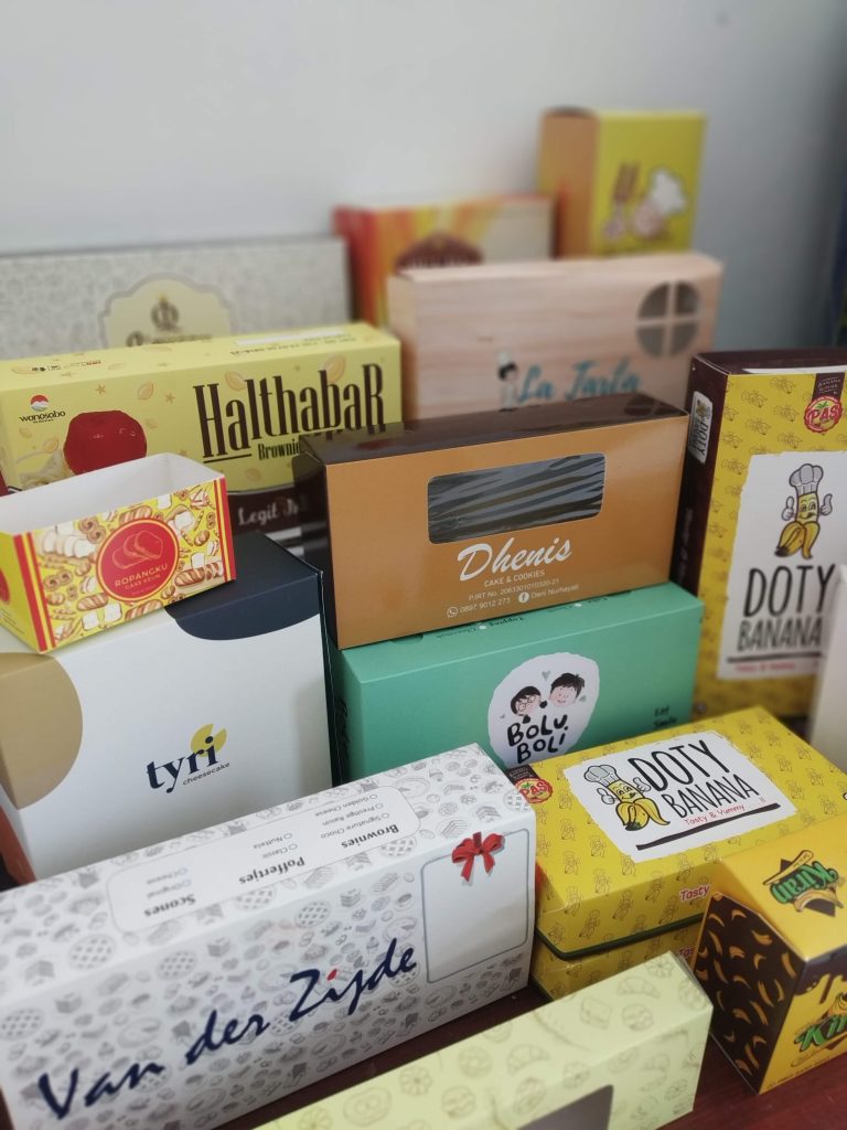 Contoh Desain Kemasan Produk | Packaging Design