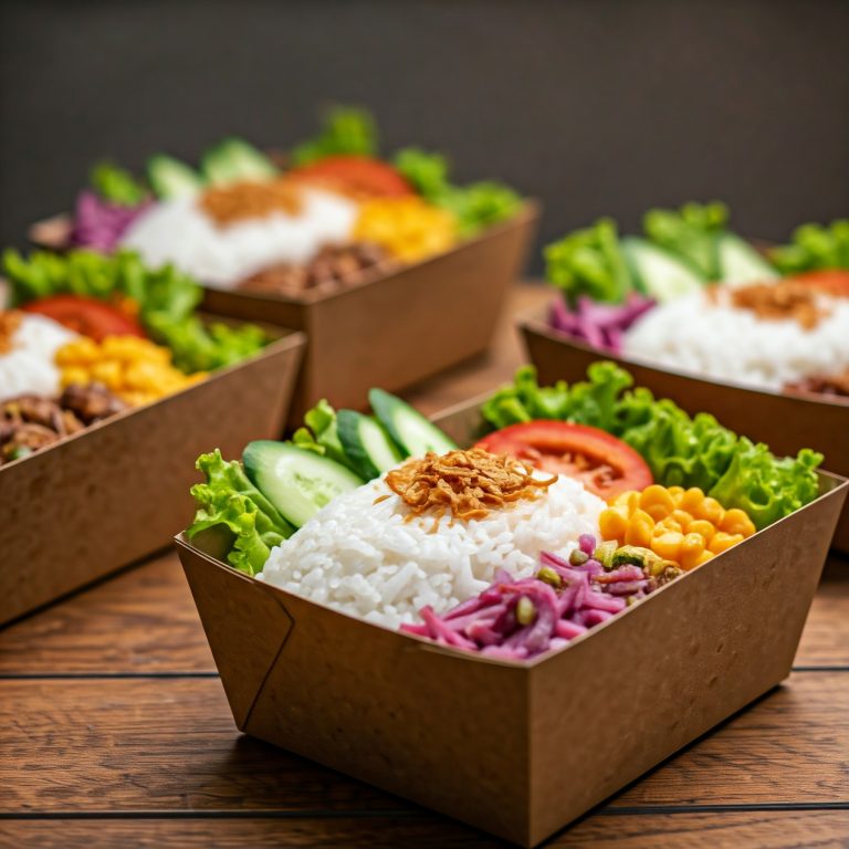 Cetak Box Nasi Custom: Kreasikan Desain Dus Sesuka Anda